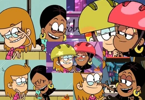 Lainey et Alice | Wikia Bienvenue chez les Loud | Fandom