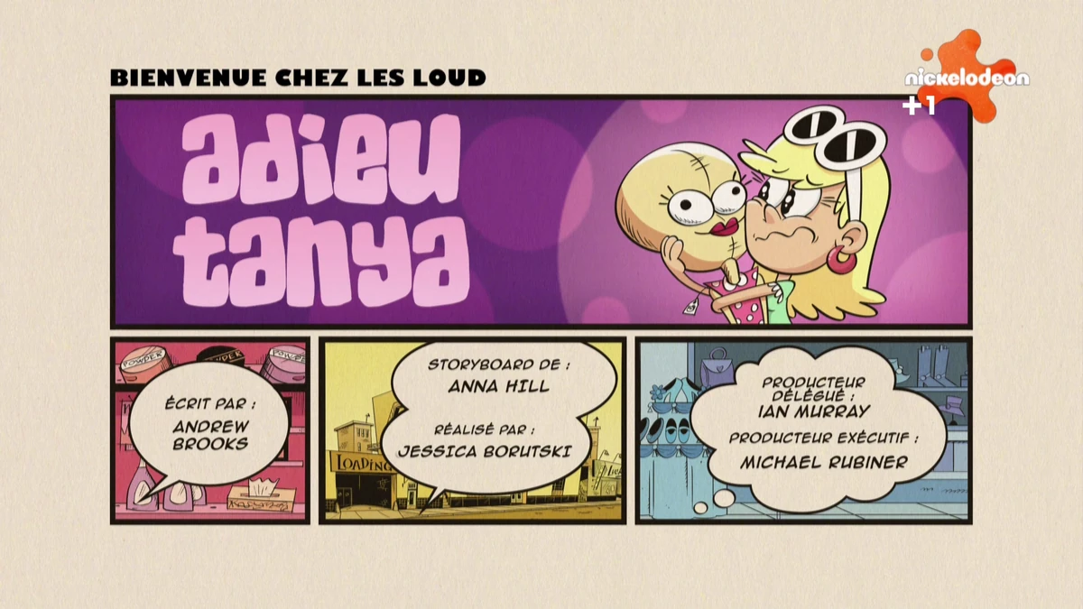 Adieu Tanya | Wikia Bienvenue chez les Loud | Fandom