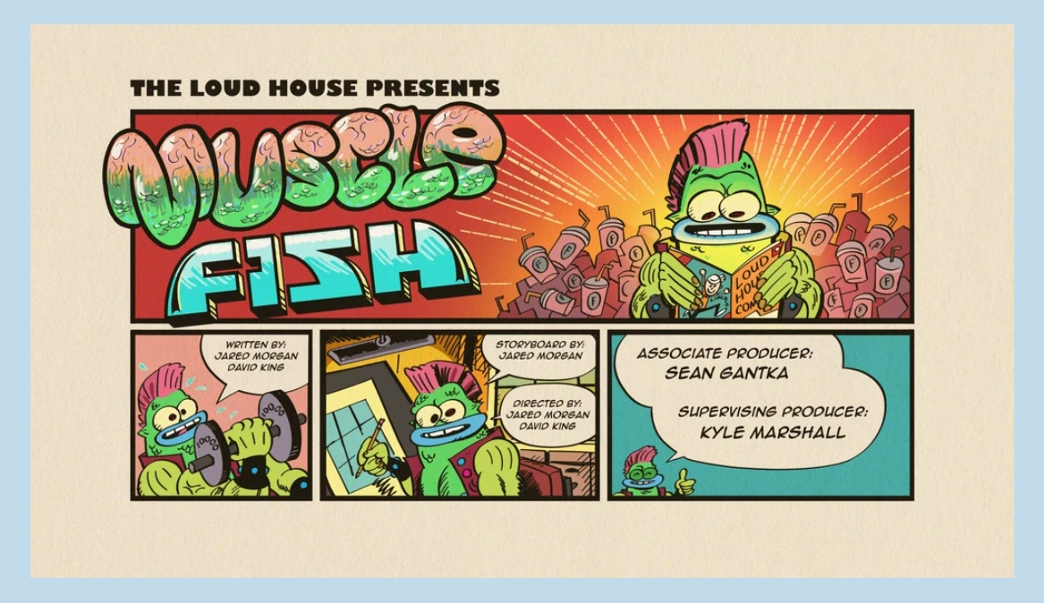 Muscle Fish | Wikia Bienvenue chez les Loud | Fandom