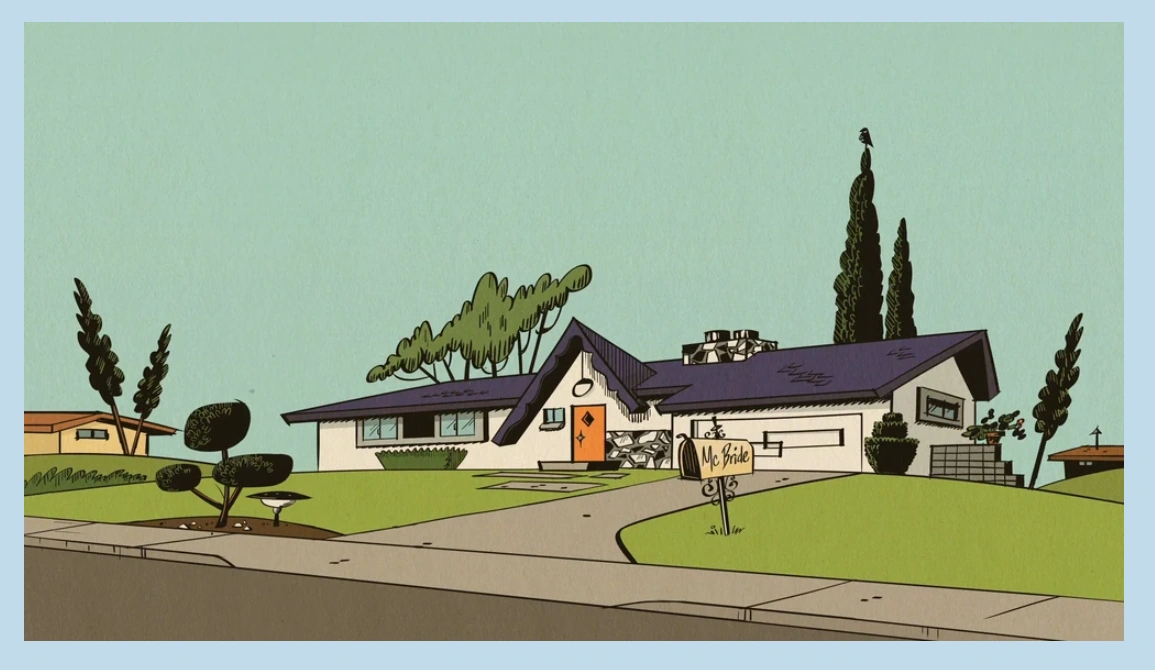 Maison des McBride | Wikia Bienvenue chez les Loud | Fandom