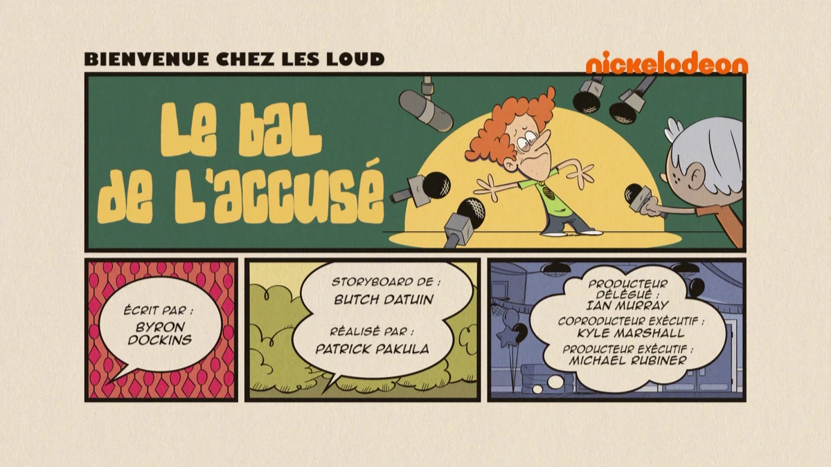 Le bal de l'accusé | Wikia Bienvenue chez les Loud | Fandom