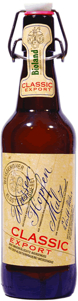Weißenoher Classic Export Bioland | Bier Wiki | Fandom