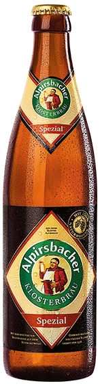 Alpirsbacher Klosterbräu Spezial | Bier Wiki | Fandom