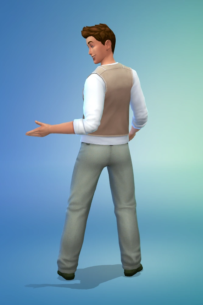 Brodie Vogel | Big Brother Sims Wiki | Fandom
