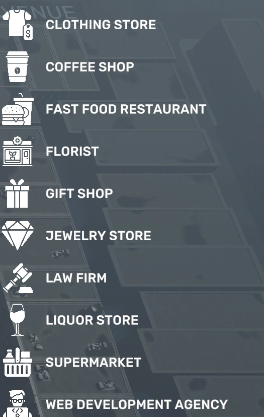 Business Types | Big Ambitions Wiki | Fandom