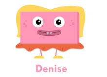 Denise | Big block singsong Wiki | Fandom