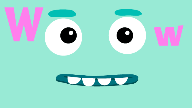 Alphablock W | Big block singsong Wiki | Fandom