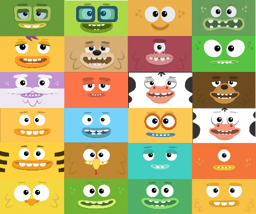 Season 3 characters | Big block singsong Wiki | Fandom
