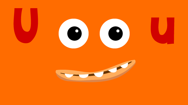 Alphablock U | Big block singsong Wiki | Fandom