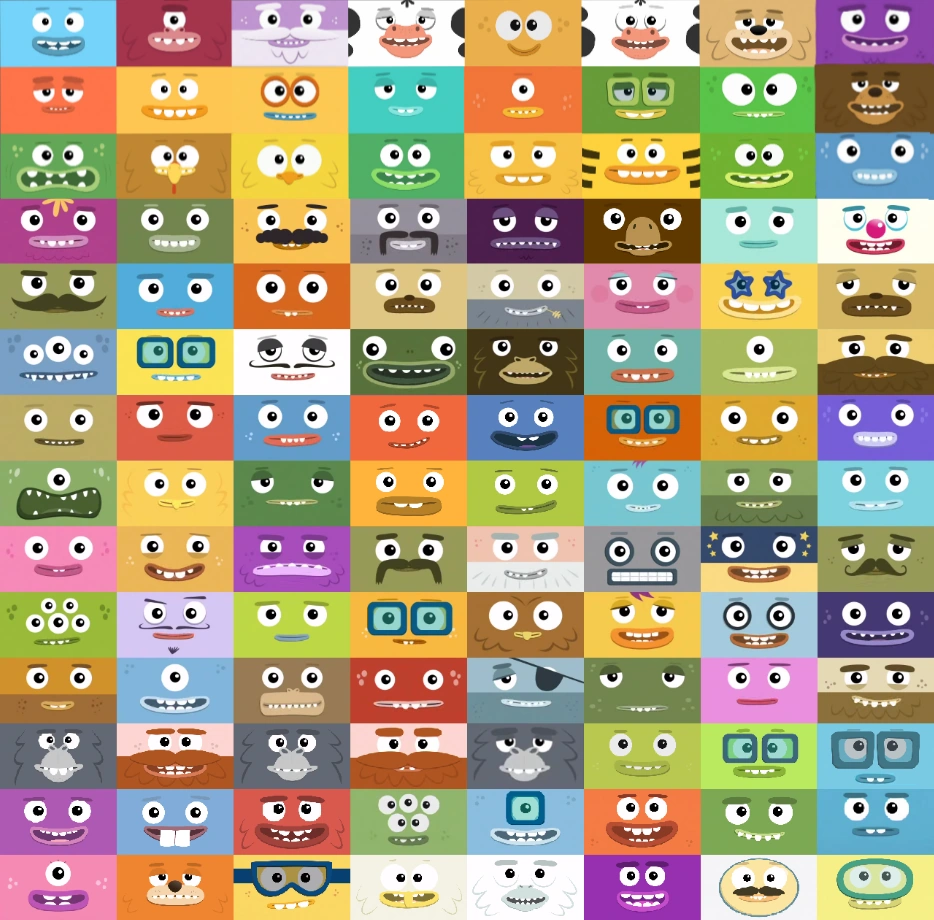 Characters | Big block singsong Wiki | Fandom