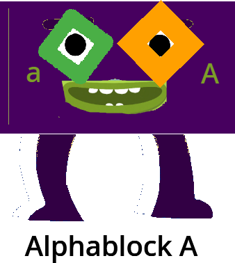 Alphablock A | Big block singsong Wiki | Fandom