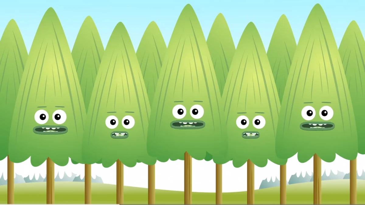 The Trees | Big block singsong Wiki | Fandom