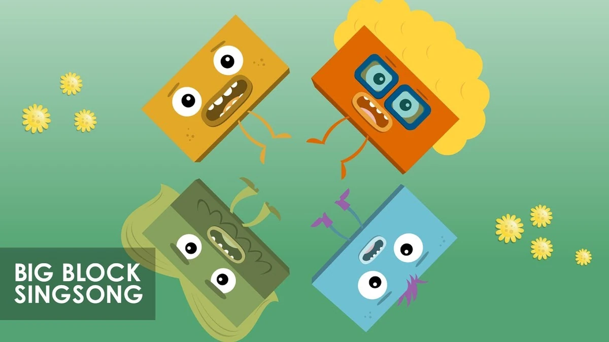 Walking to the Park | Big block singsong Wiki | Fandom