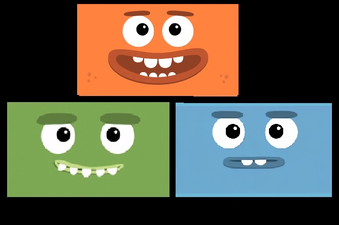 The "Loud" Trio | Big block singsong Wiki | Fandom