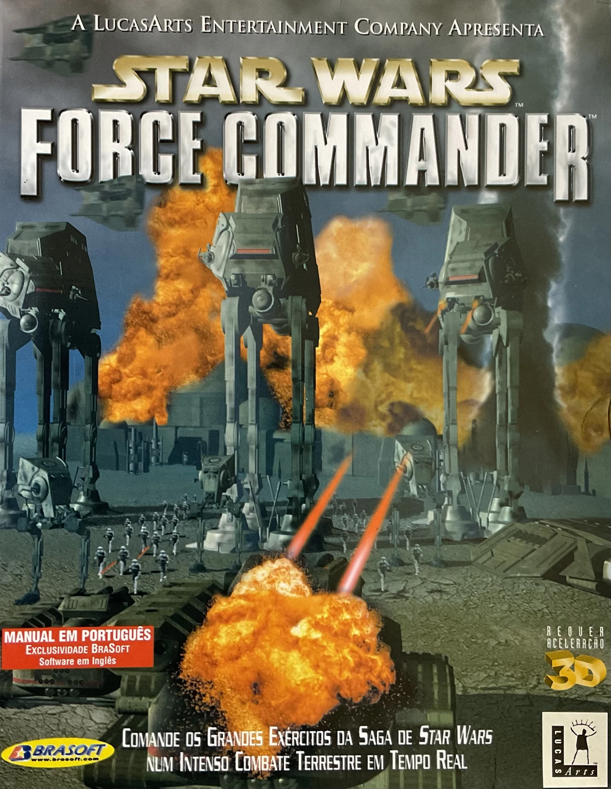 Star Wars: Force Commander | Big Box PC Games Brasil Wiki | Fandom