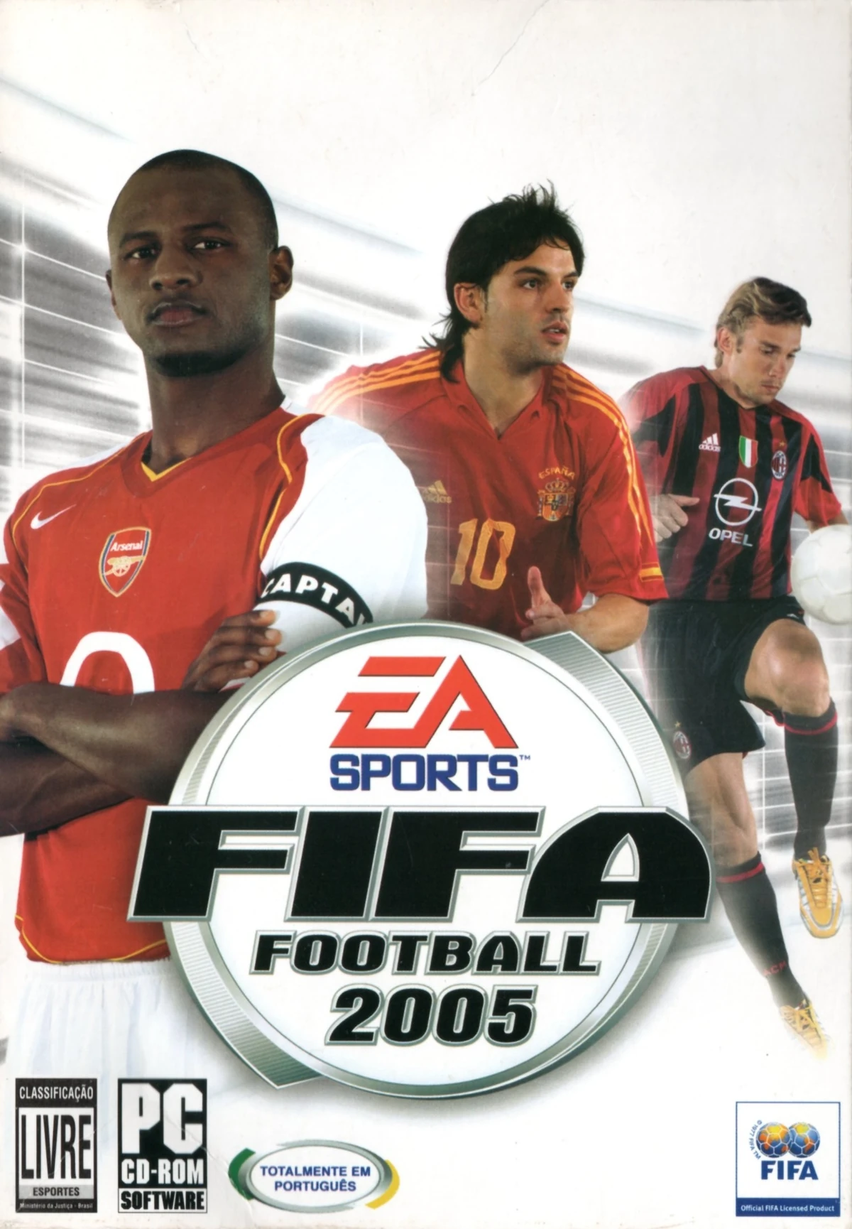 FIFA Football 2005 | Big Box PC Games Brasil Wiki | Fandom