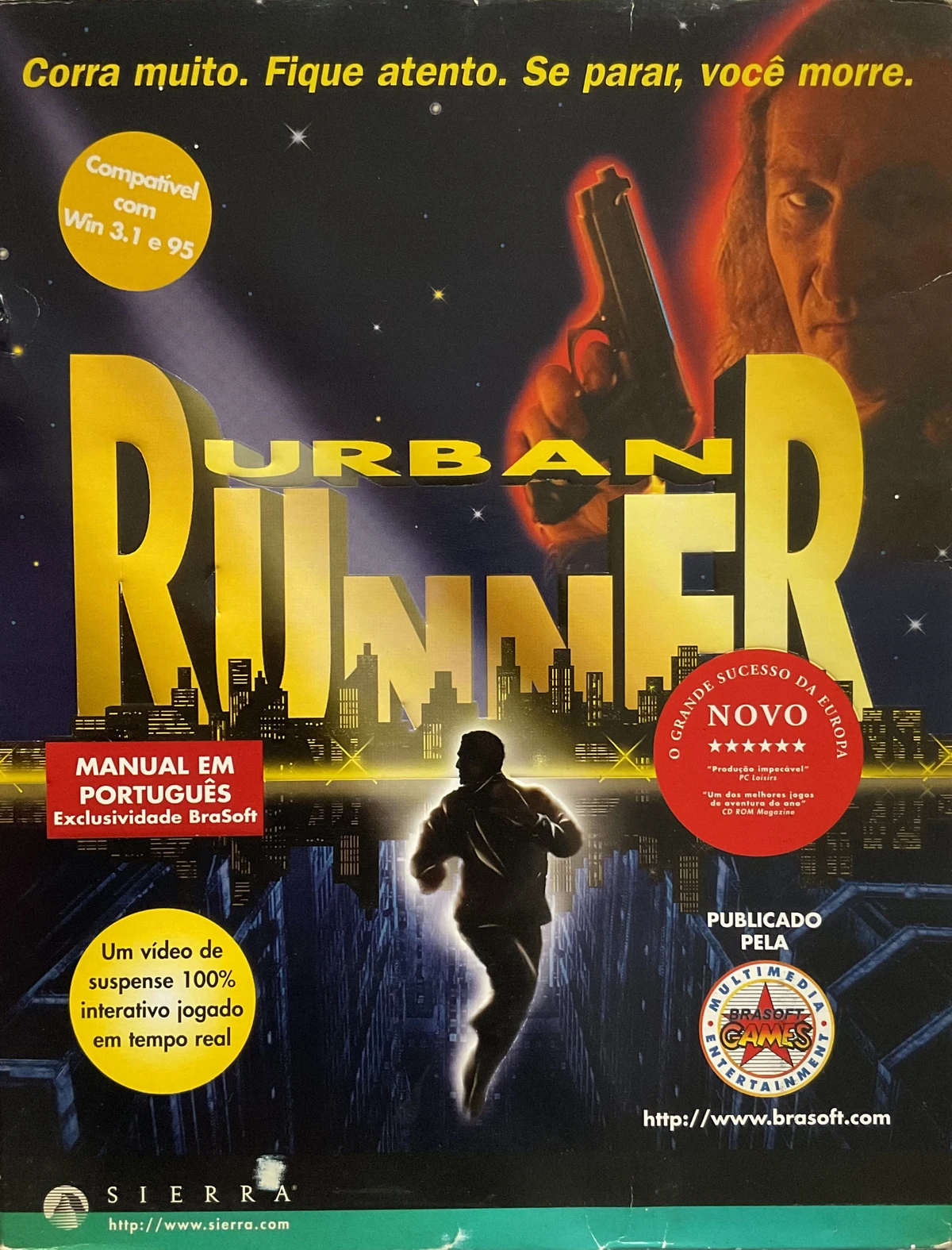 Urban Runner | Big Box PC Games Brasil Wiki | Fandom
