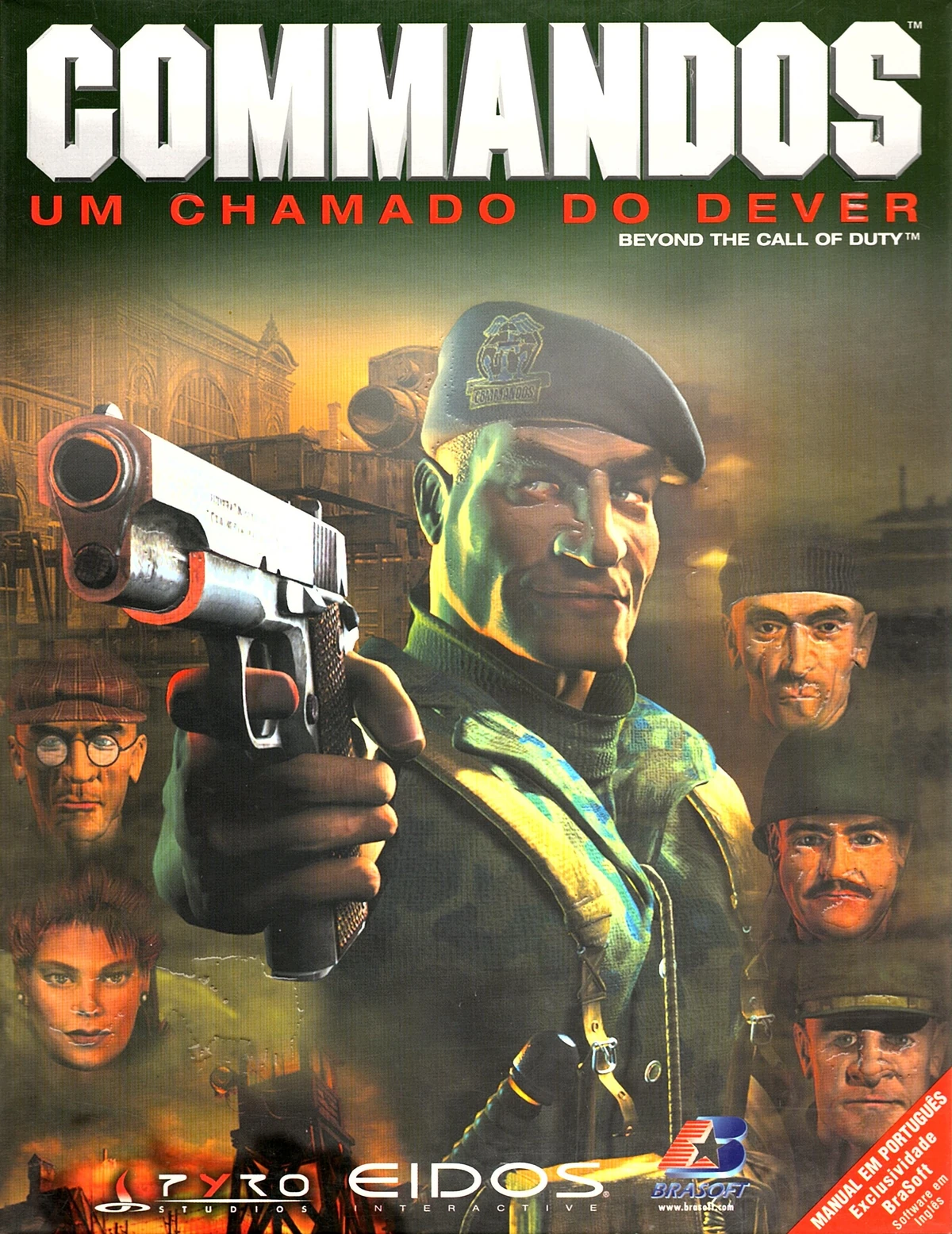 Commandos: Um Chamado do Dever | Big Box PC Games Brasil Wiki | Fandom