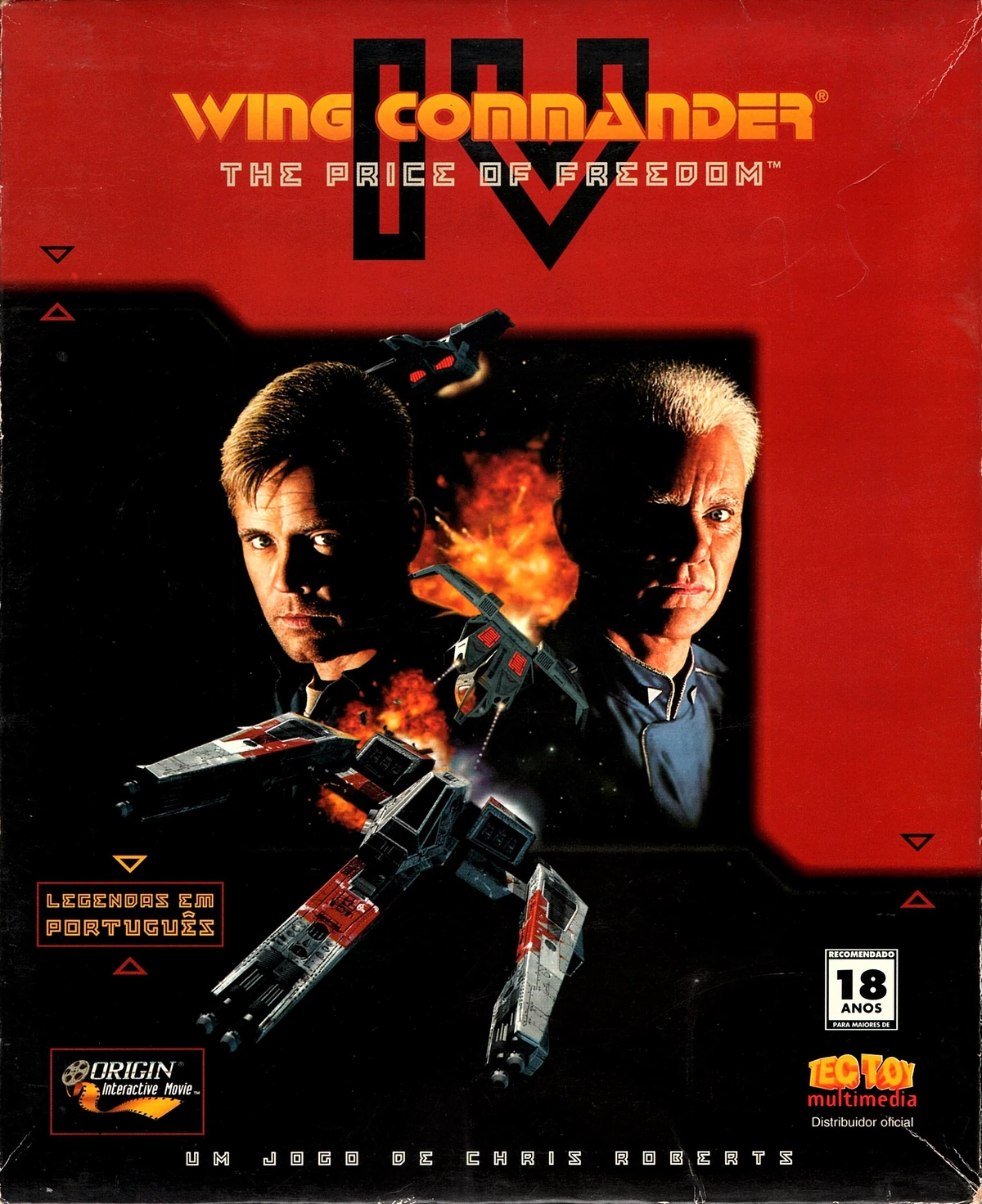 Wing Commander IV: The Price of Freedom | Big Box PC Games Brasil Wiki ...