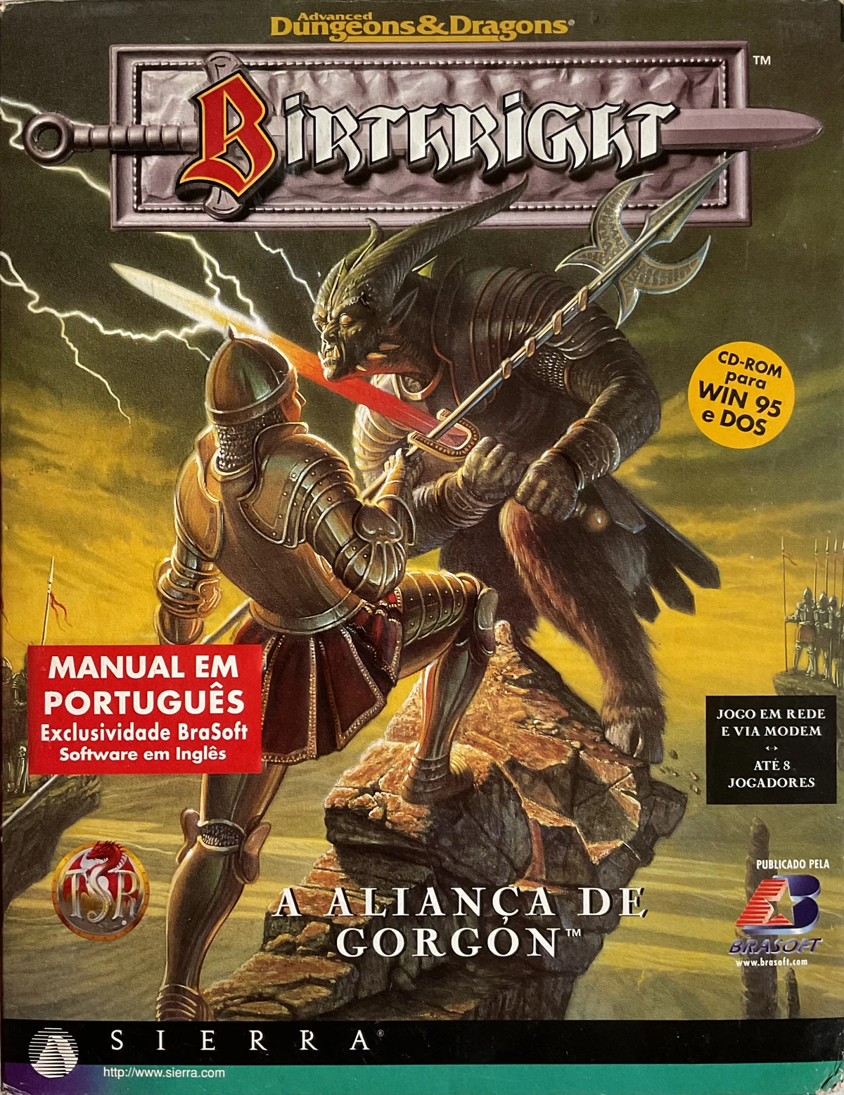Birthright: A Aliança de Gorgon | Big Box PC Games Brasil Wiki | Fandom