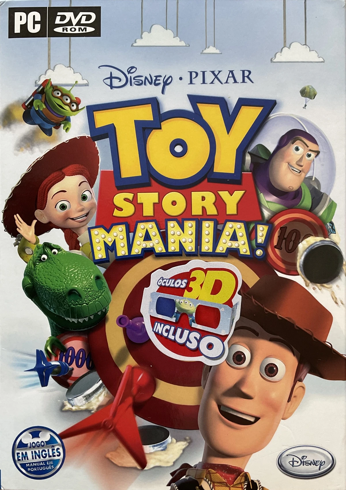 Toy Story Mania! | Big Box PC Games Brasil Wiki | Fandom