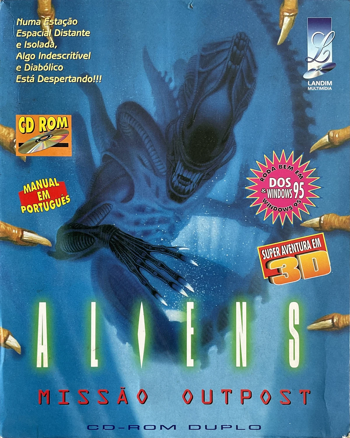 Aliens: Missão Outpost | Big Box PC Games Brasil Wiki | Fandom