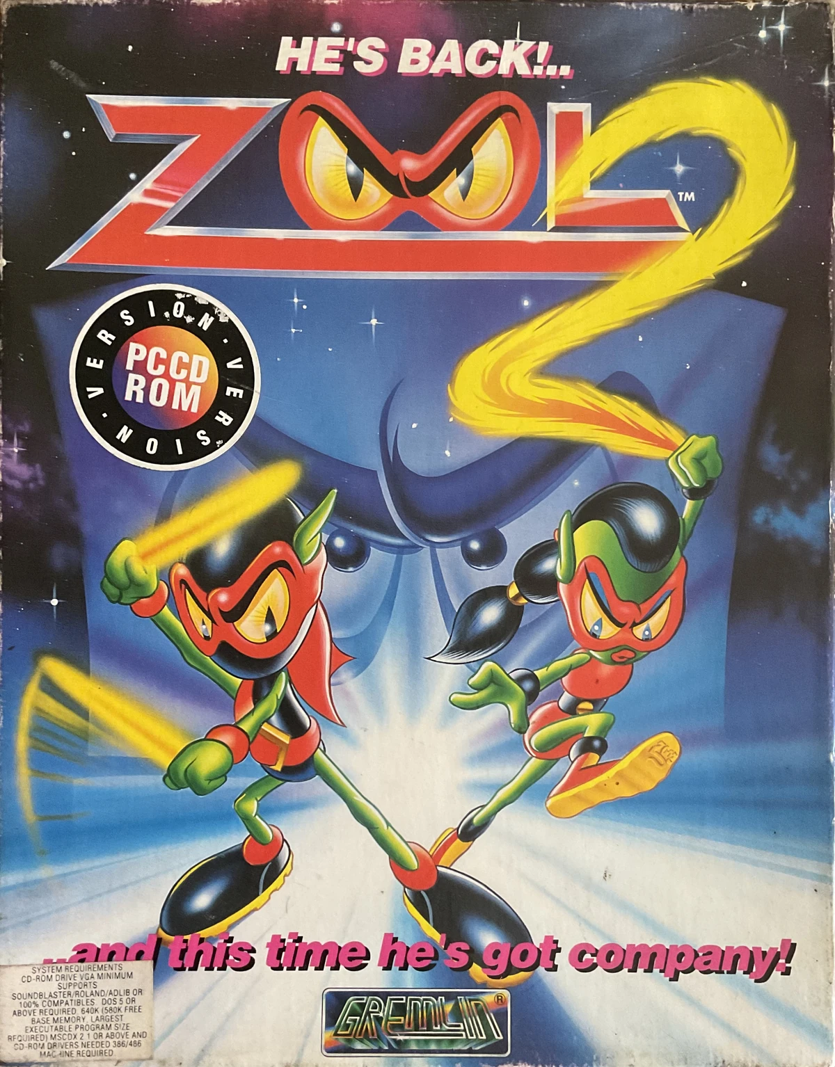 Zool 2 | Big Box PC Games Brasil Wiki | Fandom