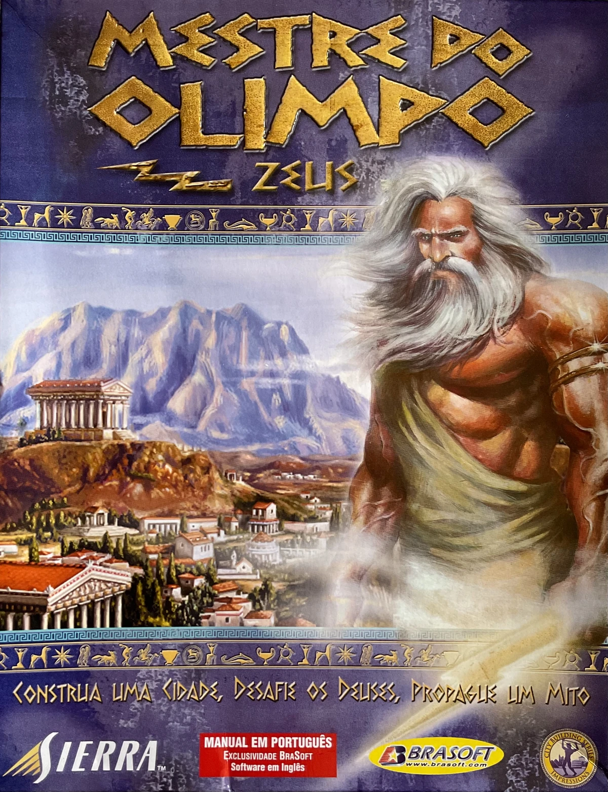 Mestre Do Olimpo: Zeus | Big Box PC Games Brasil Wiki | Fandom