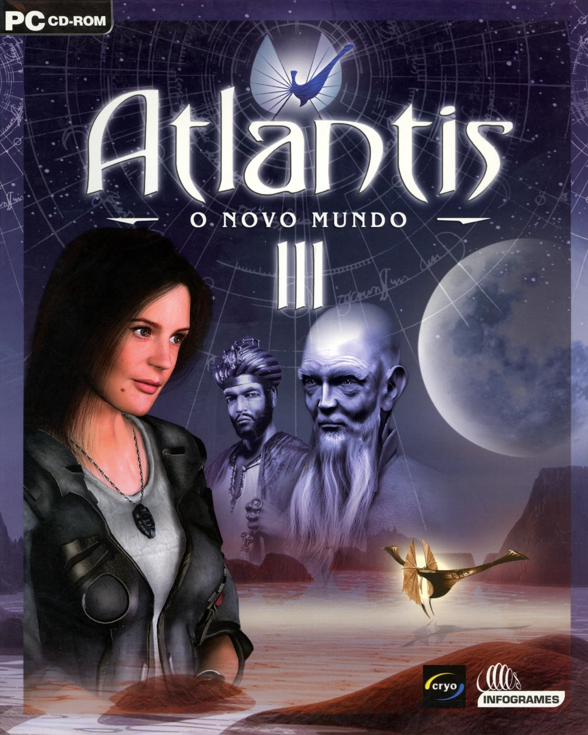 Atlantis III: O Novo Mundo | Big Box PC Games Brasil Wiki | Fandom