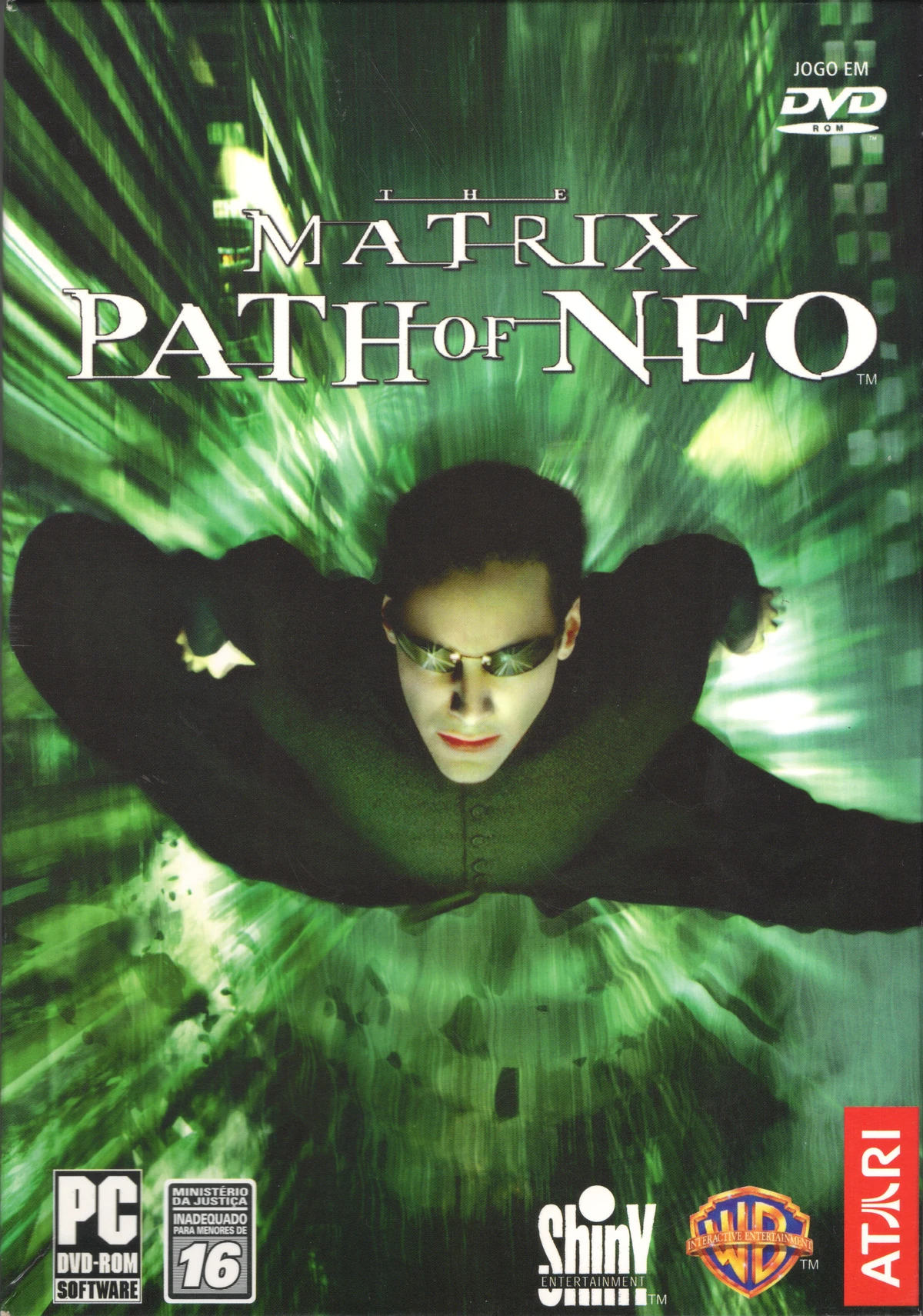 Matrix Path of Neo | Big Box PC Games Brasil Wiki | Fandom