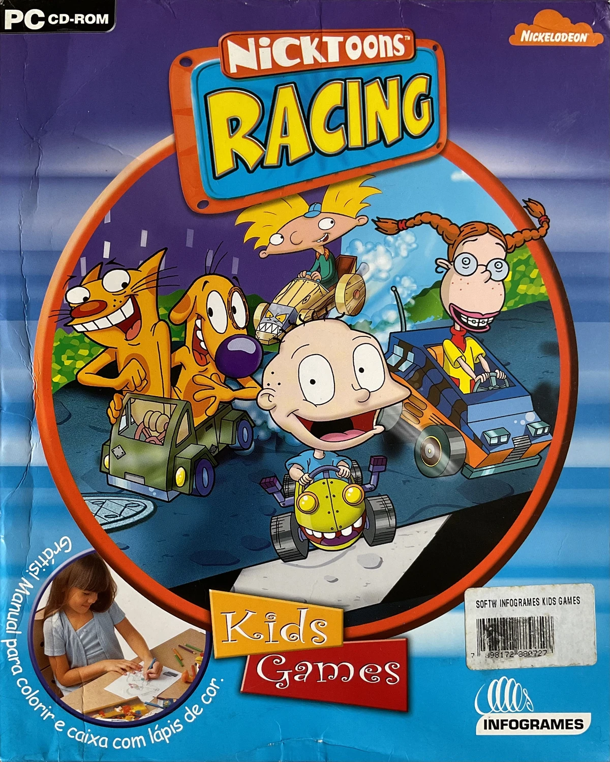 Nicktoons Racing | Big Box PC Games Brasil Wiki | Fandom