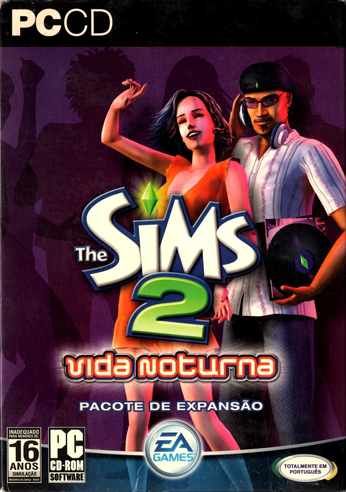 The Sims 2: Vida Noturna | Big Box PC Games Brasil Wiki | Fandom