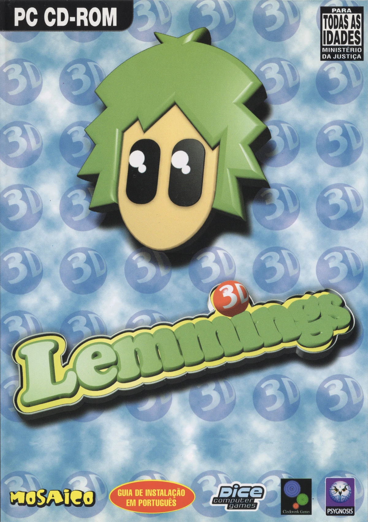 Lemmings 3D | Big Box PC Games Brasil Wiki | Fandom