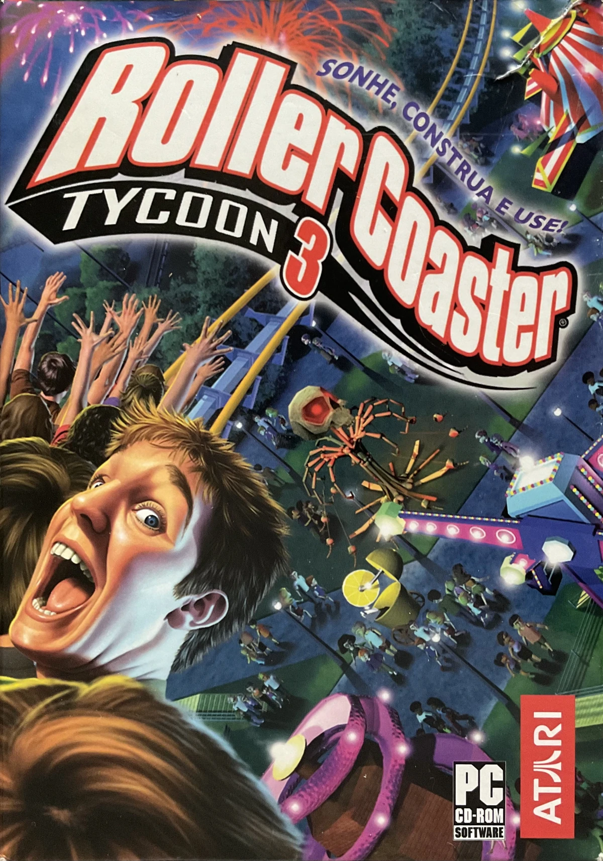RollerCoaster Tycoon 3 | Big Box PC Games Brasil Wiki | Fandom