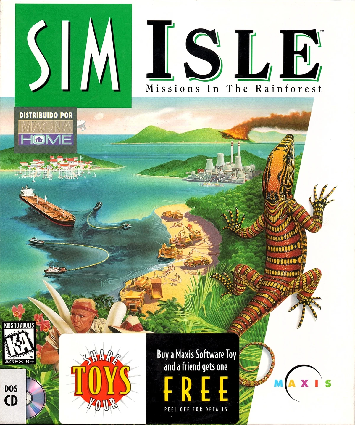 SimIsle: Missions in the Rainforest | Big Box PC Games Brasil Wiki | Fandom
