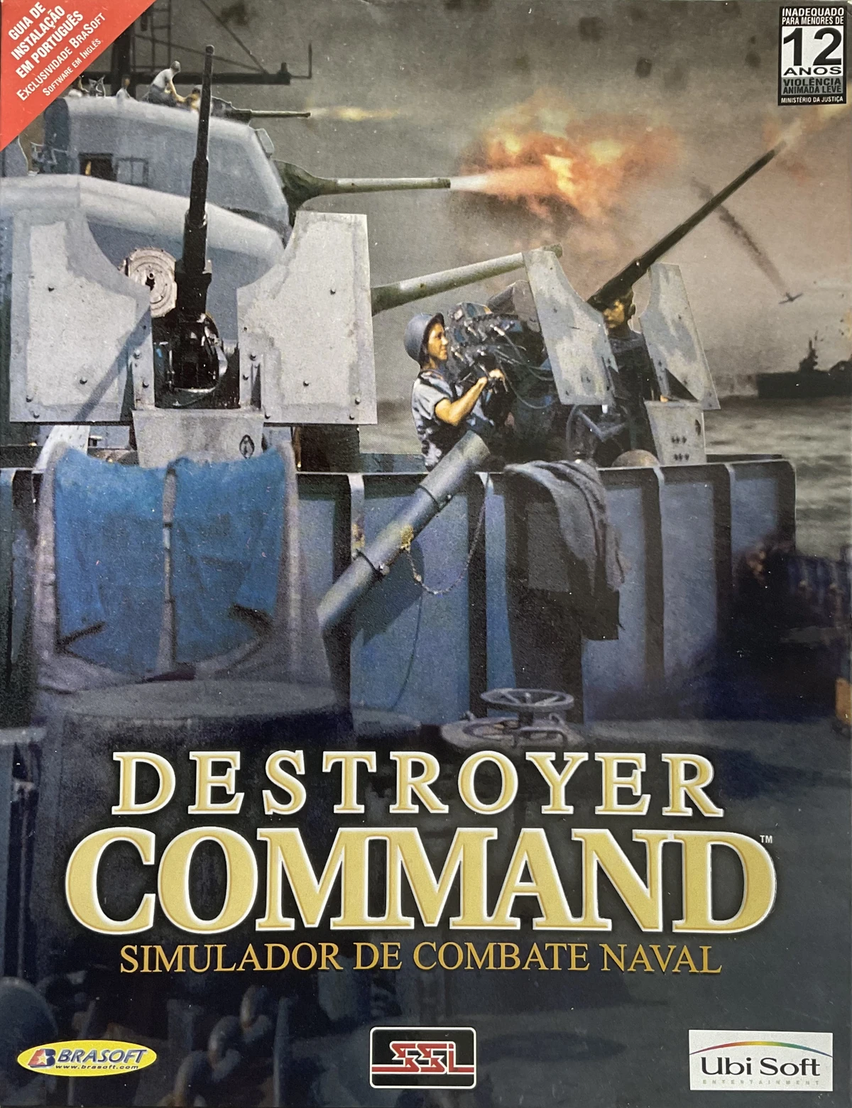 Destroyer Command | Big Box PC Games Brasil Wiki | Fandom