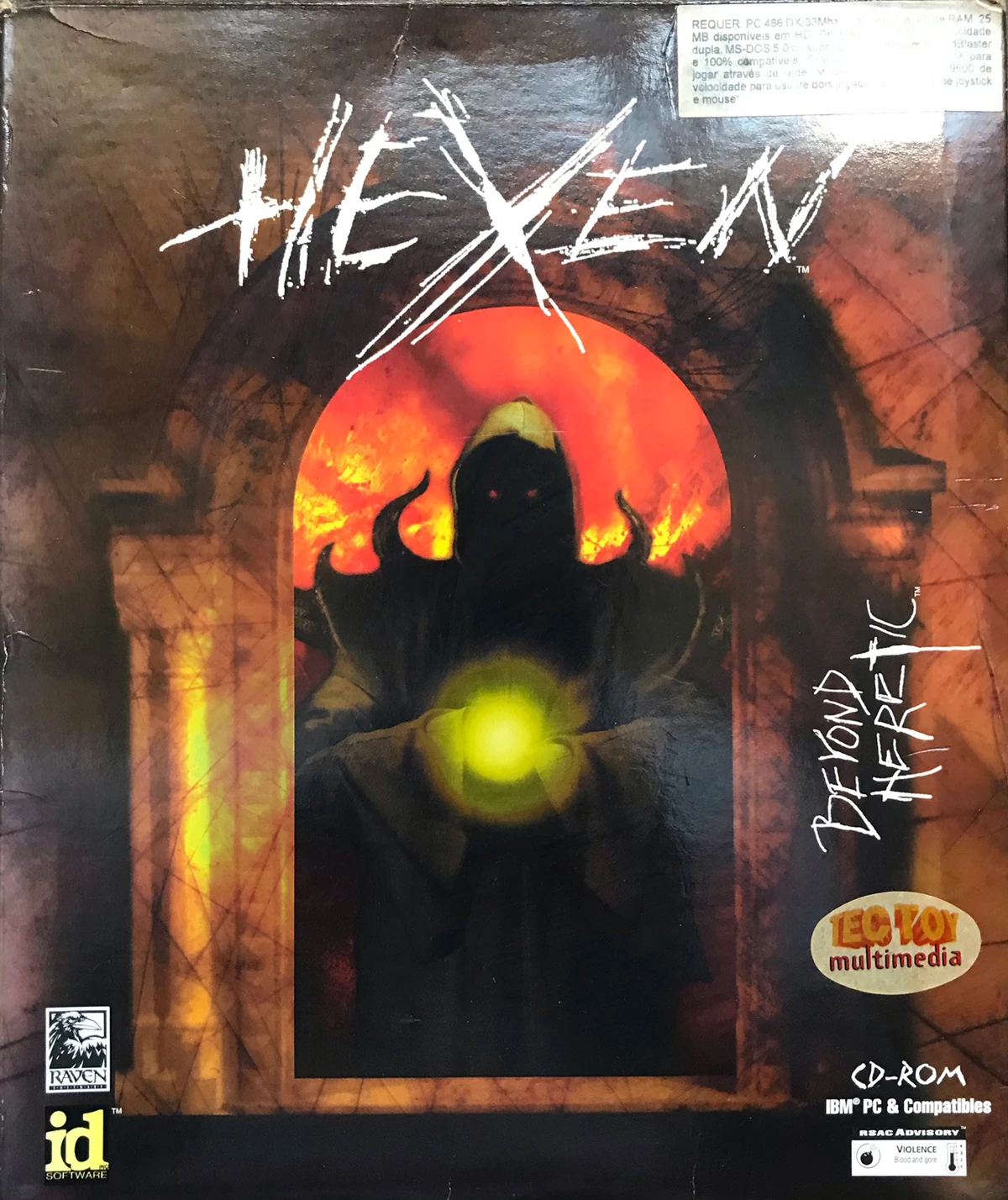 Hexen | Big Box PC Games Brasil Wiki | Fandom