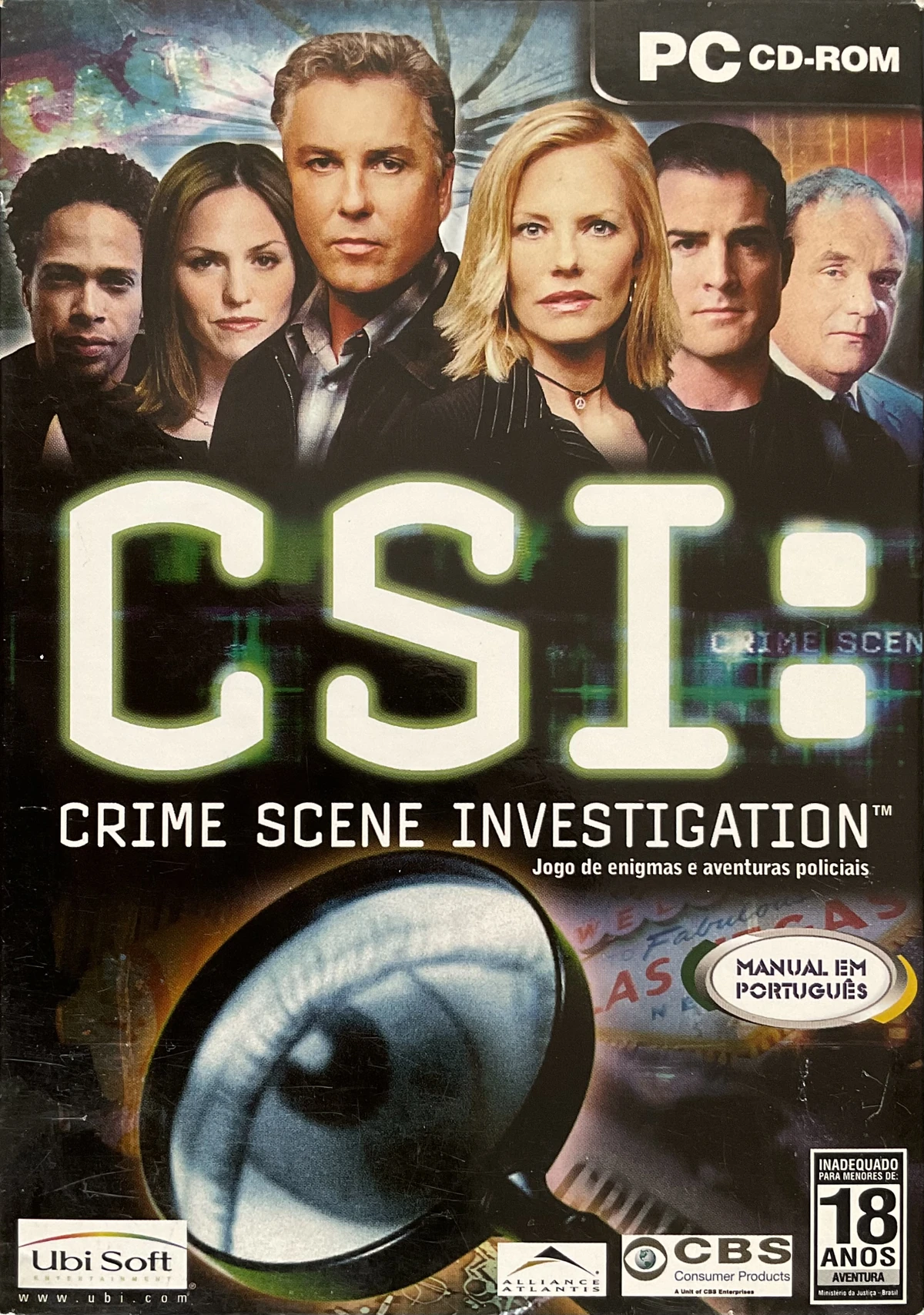 CSI: Crime Scene Investigation | Big Box PC Games Brasil Wiki | Fandom