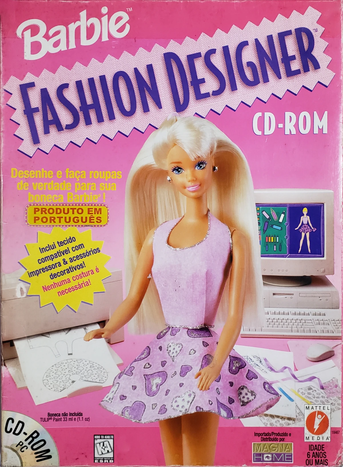 Barbie: Fashion Designer | Big Box PC Games Brasil Wiki | Fandom