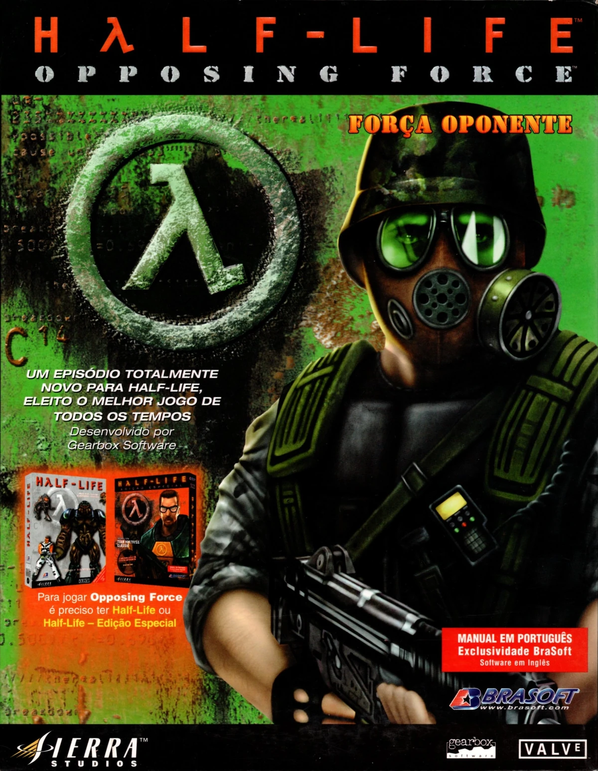 Half-Life: Opposing Force | Big Box PC Games Brasil Wiki | Fandom