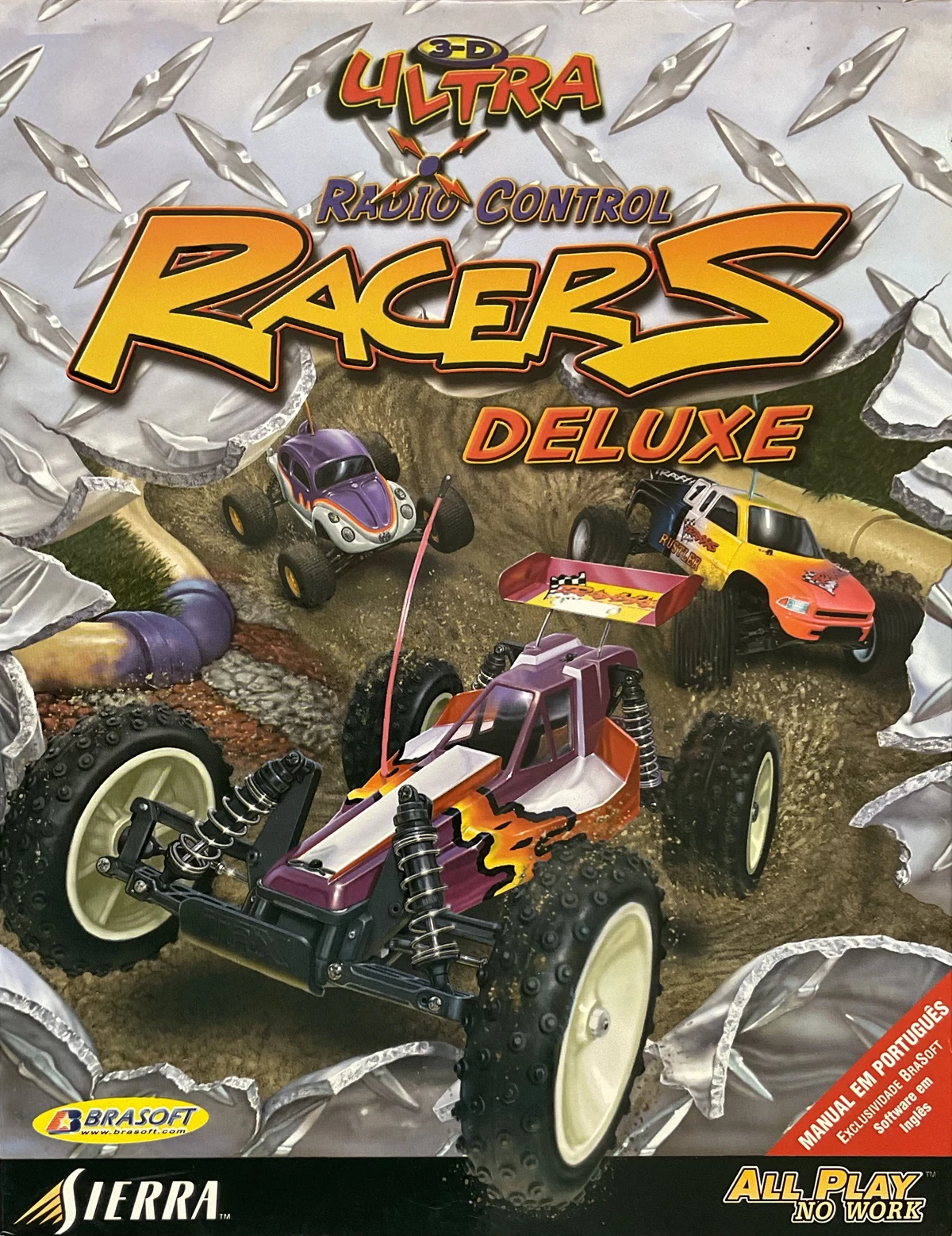 3-D Ultra Radio Control Racers Deluxe | Big Box PC Games Brasil Wiki ...