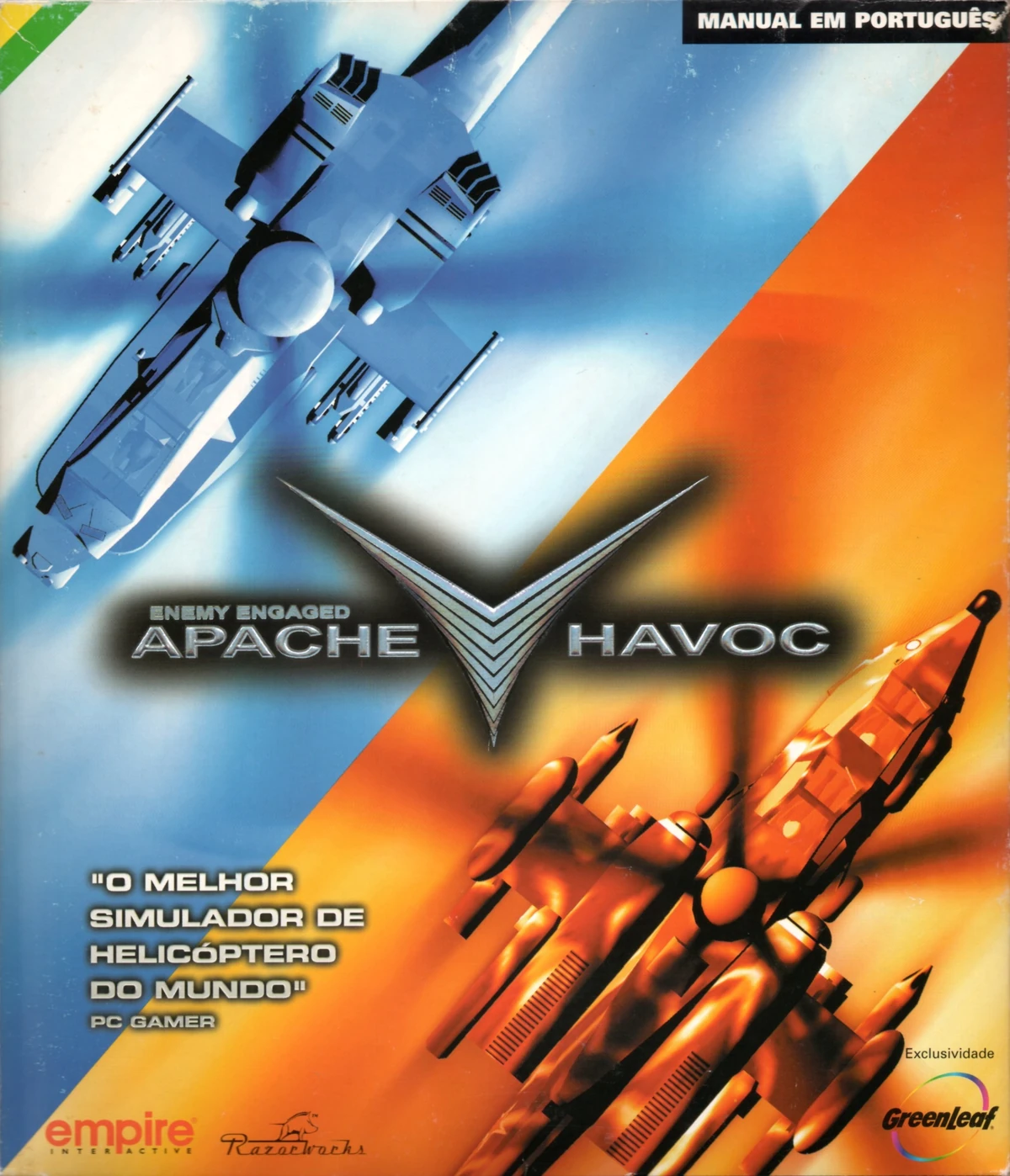 Enemy Engaged: Apache-Havoc | Big Box PC Games Brasil Wiki | Fandom