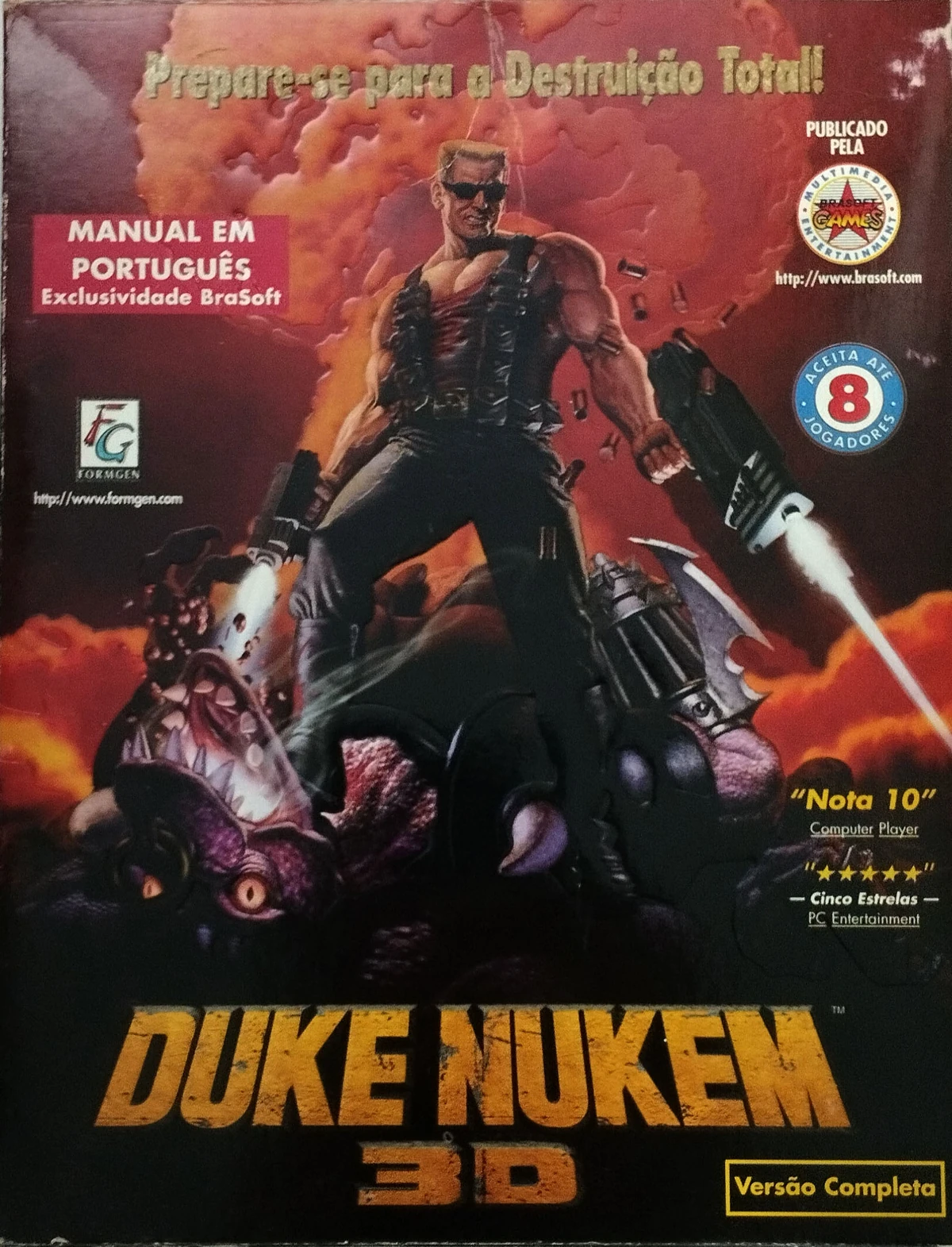 Duke Nukem 3D | Big Box PC Games Brasil Wiki | Fandom