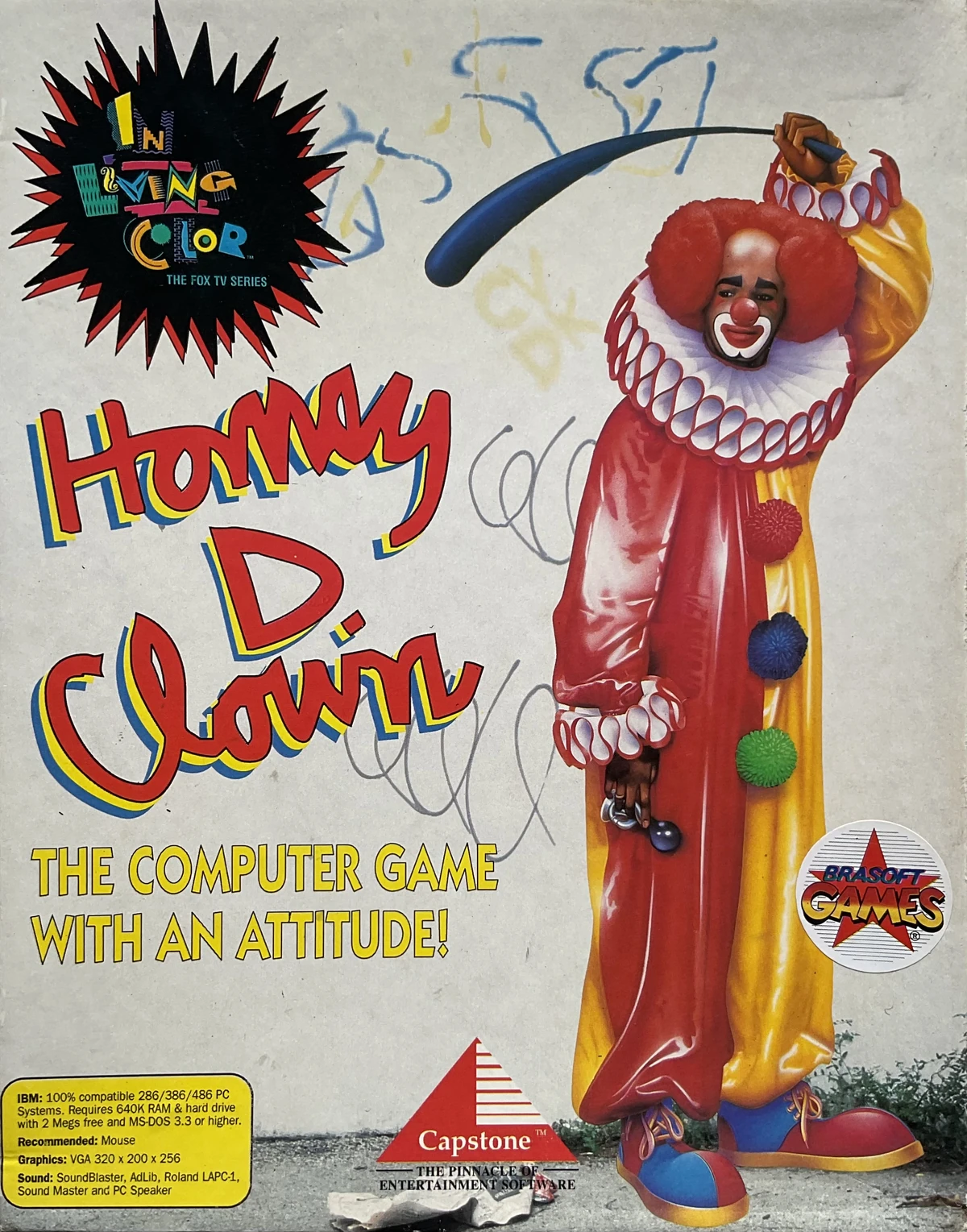 Homey D. Clown | Big Box PC Games Brasil Wiki | Fandom