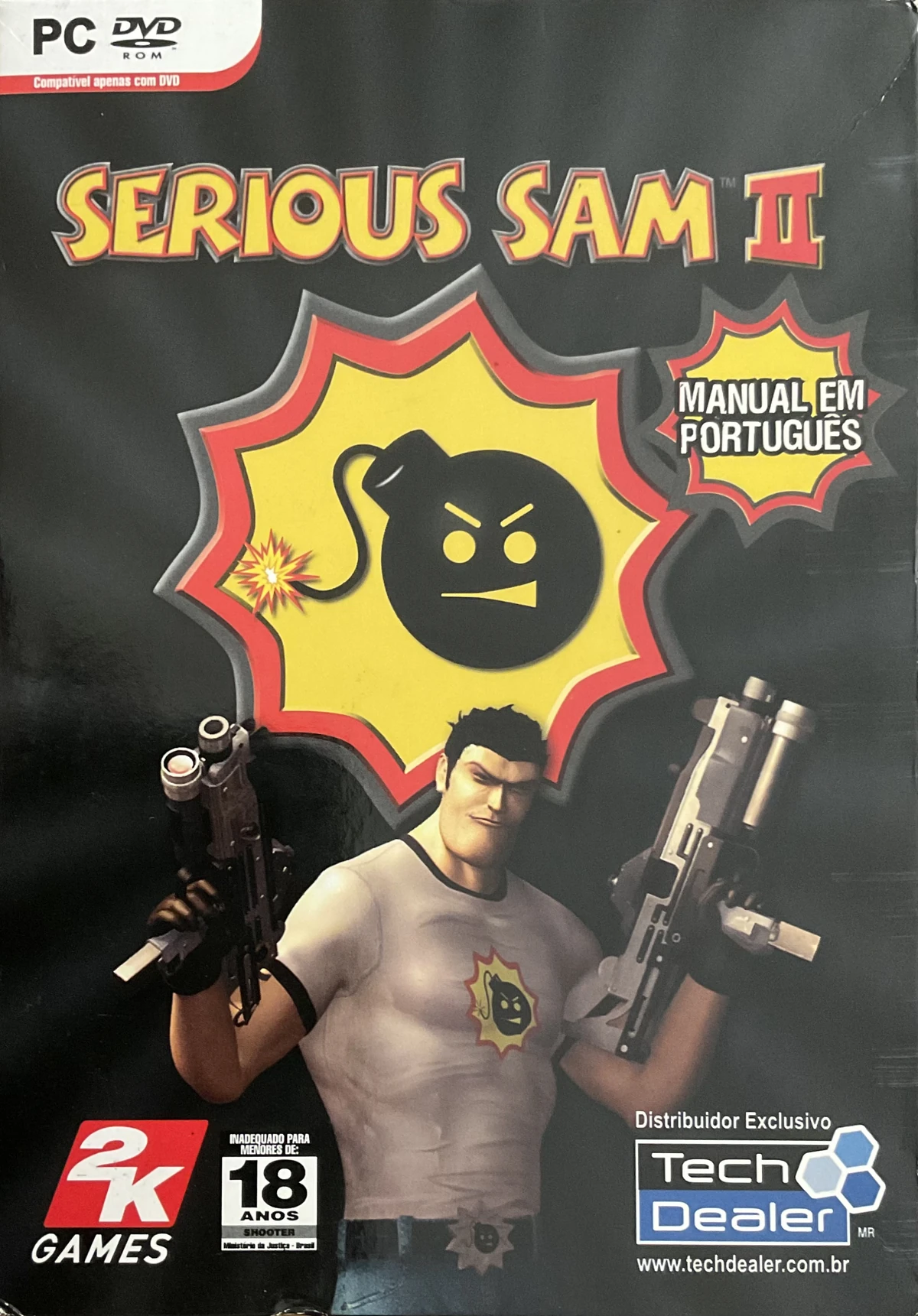 Serious Sam II | Big Box PC Games Brasil Wiki | Fandom