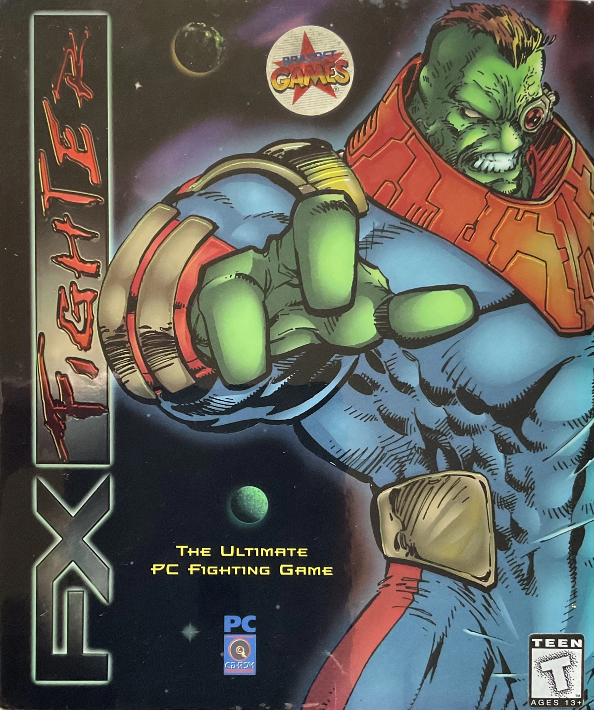 FX Fighter | Big Box PC Games Brasil Wiki | Fandom