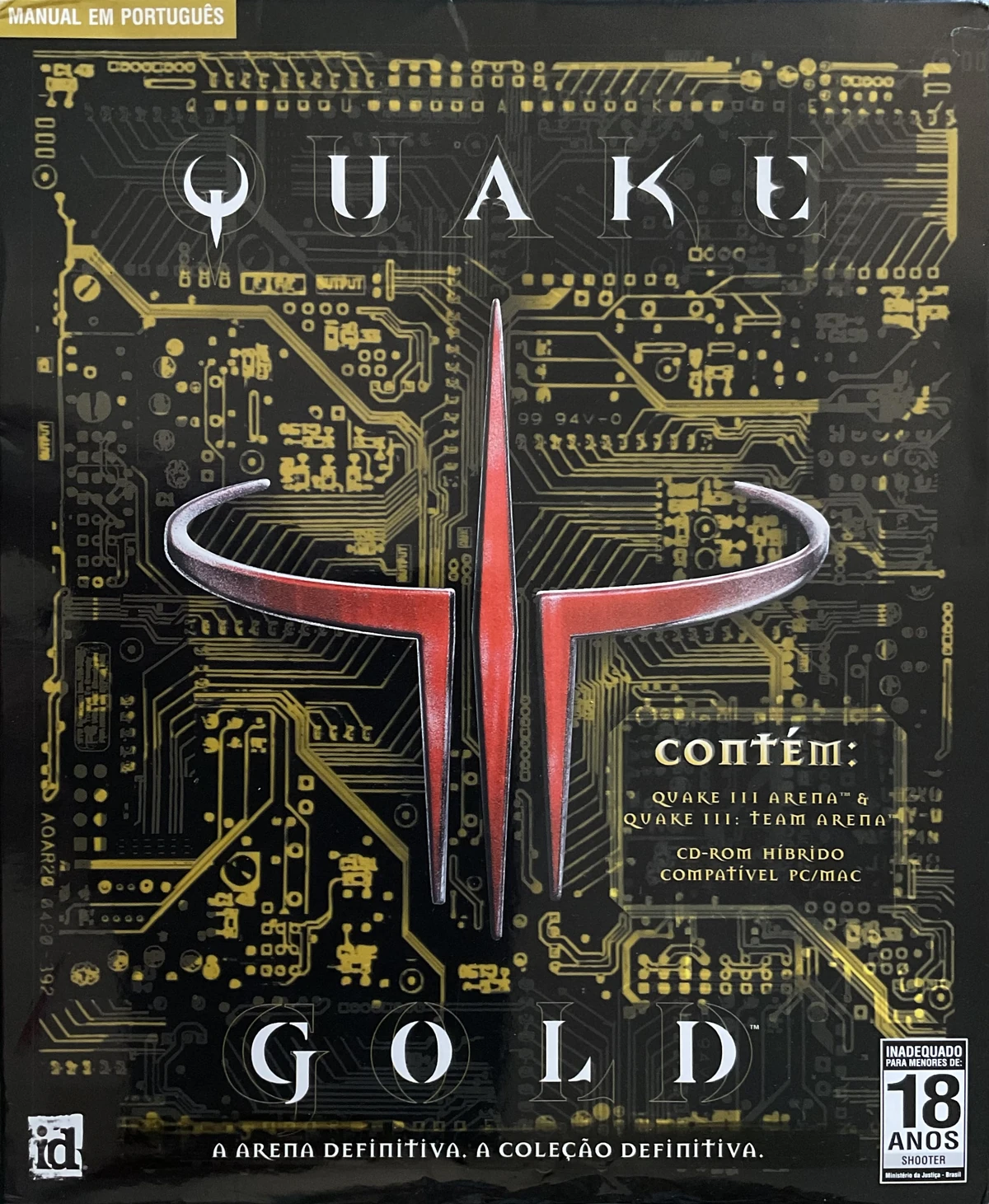 Quake III: Gold | Big Box PC Games Brasil Wiki | Fandom
