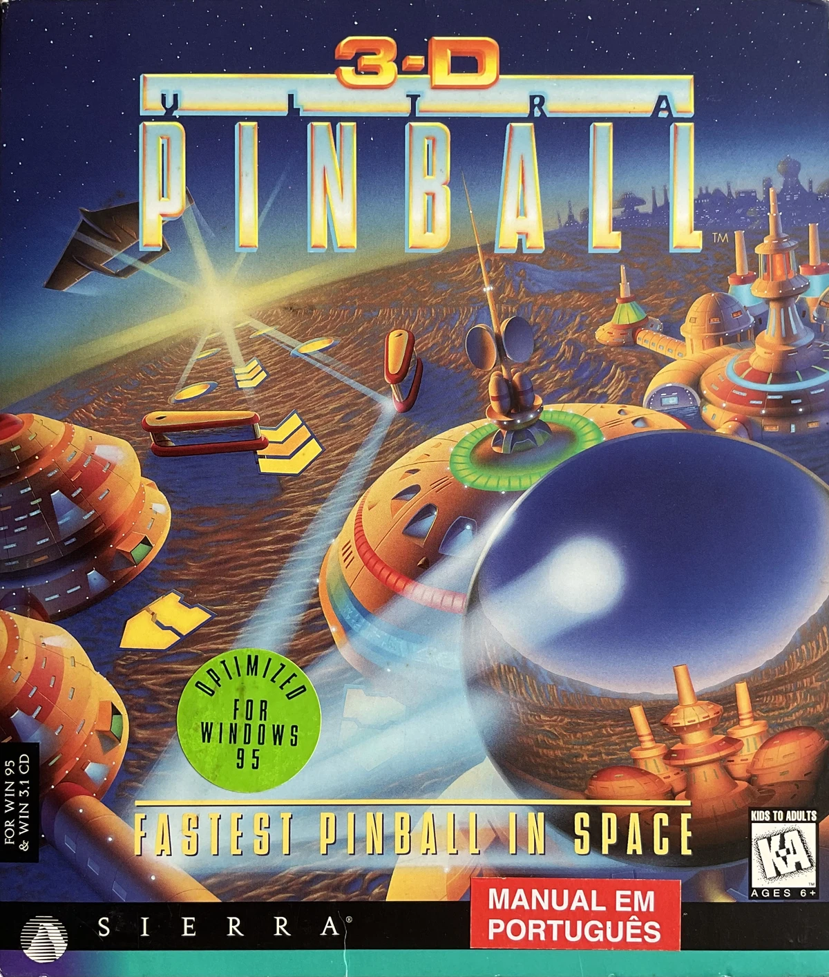 3-D Ultra Pinball | Big Box PC Games Brasil Wiki | Fandom