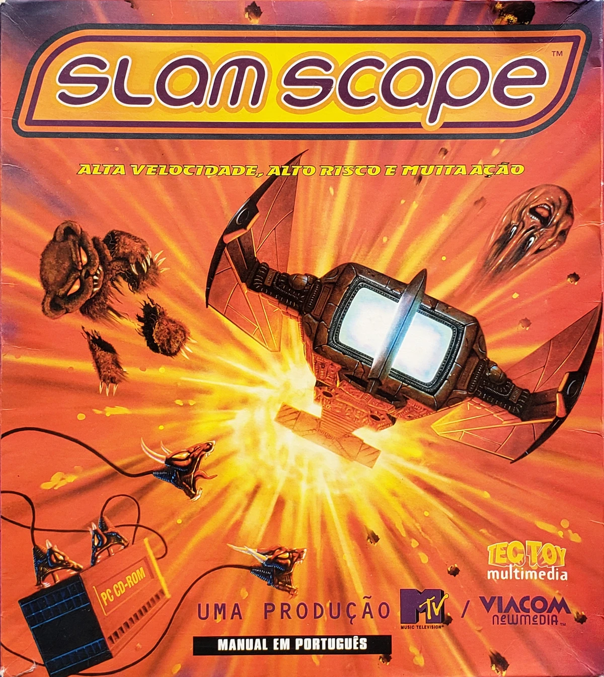 Slam Scape | Big Box PC Games Brasil Wiki | Fandom