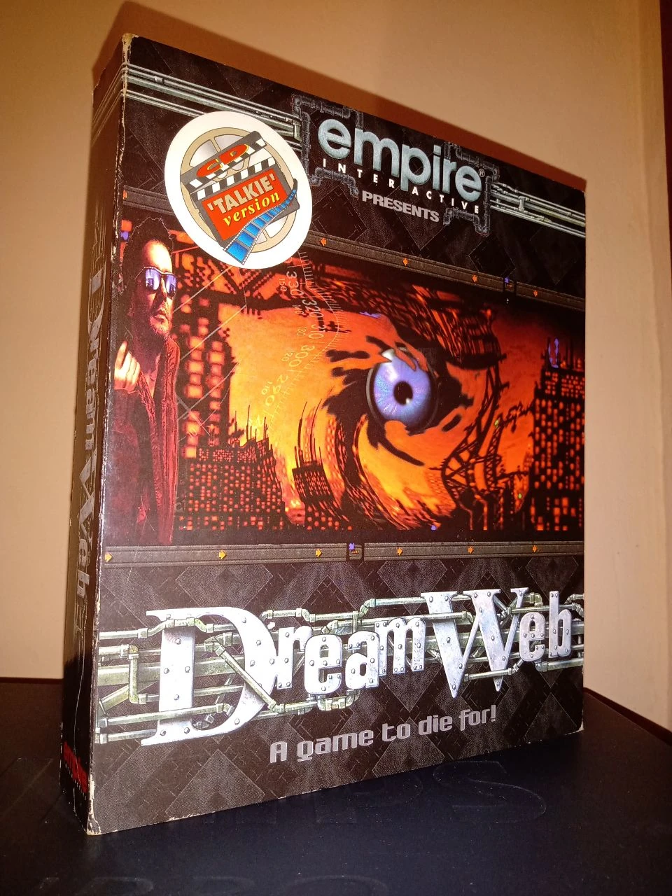 DreamWeb | Big Box PC Games Brasil Wiki | Fandom